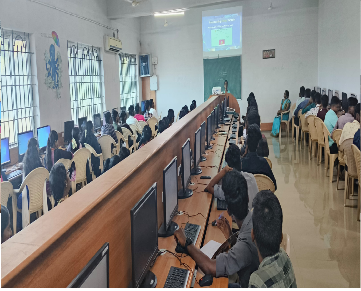 DEPARTMENT ACTIVITIES COMPUTER APPLICATIONS - SVASC