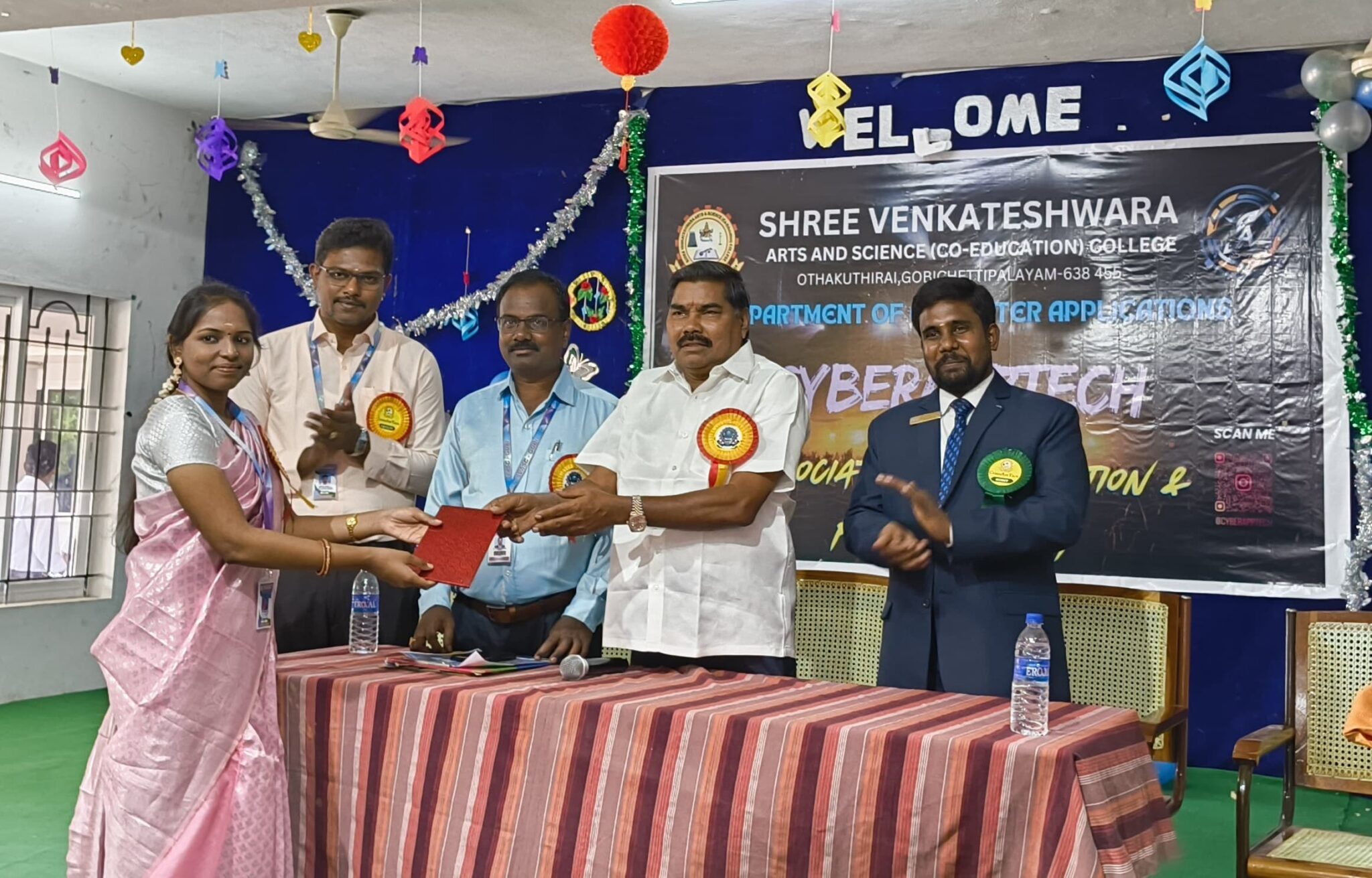 DEPARTMENT ACTIVITIES COMPUTER APPLICATIONS - SVASC