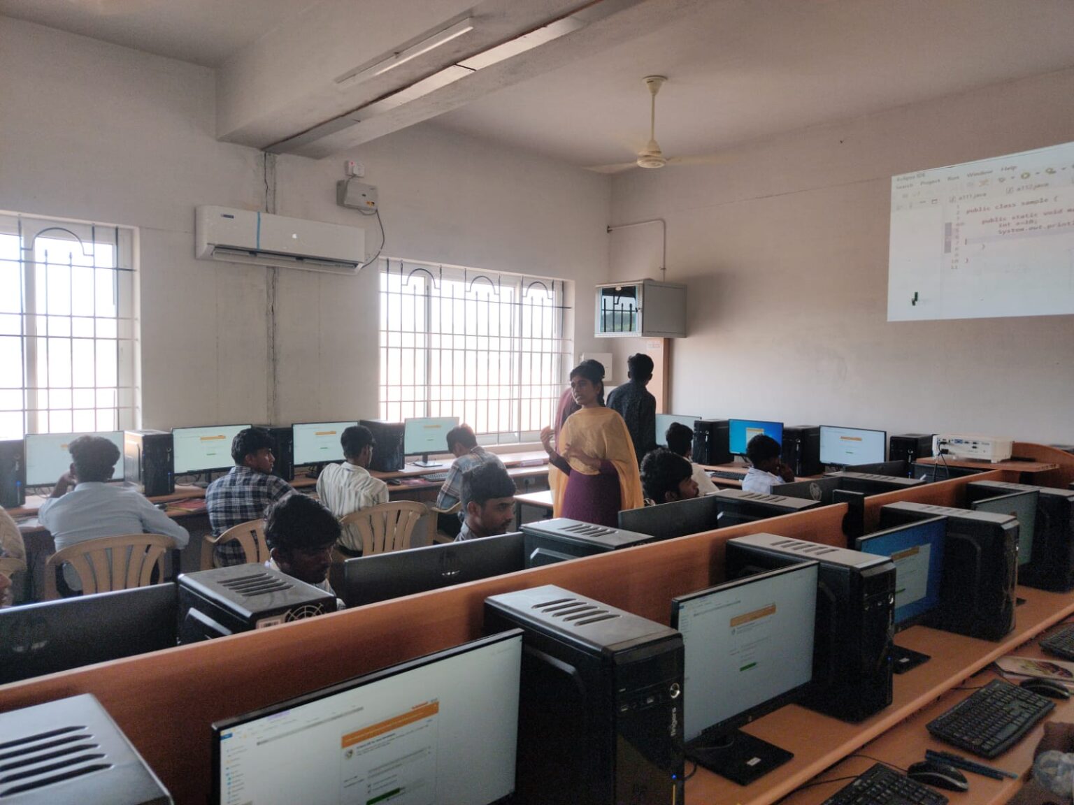 DEPARTMENT ACTIVITIES COMPUTER APPLICATIONS - SVASC